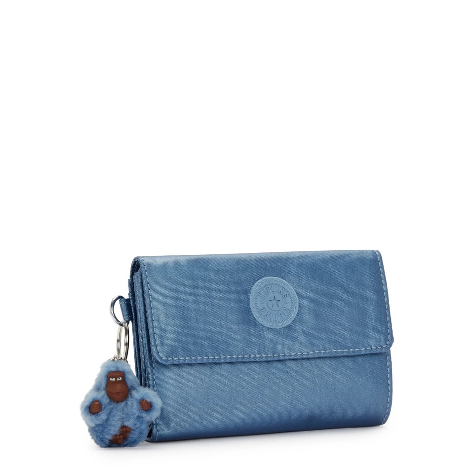 Kipling Pixi Metallic Medium Organizer Wallet | eBay