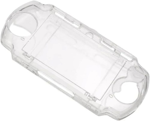 Transparent Hard Shell Case Cover Compatible with PSP 2000/3000, Clear ...