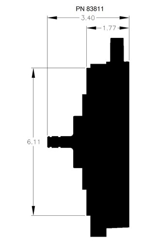 MSD 83811 Late Model LT1 Distributor 94-97 5.7L LT1 Optispark | eBay