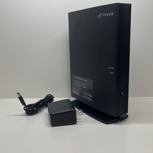 TELUS T3200M WIRELESS GATEWAY MODEM ROUTER WIFI DSL FIBER OPTIC DUAL ...