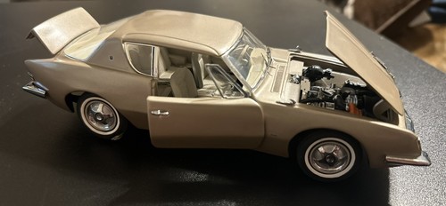 Classic Car Avanti Custom Built Metal Model Concept 1 Hot Rod Race ...