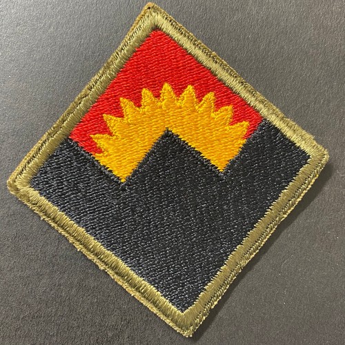 US Army 10th Mountain Division Patch Embroidered 3 Inch Fire Mountain ...