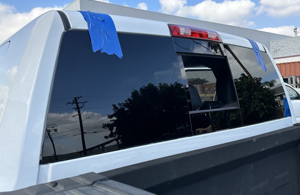 Fits 2009-2018 Ram Pickup 1500 Power Ready Sliding Rear Glass Window ...