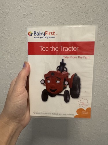 Baby First TV Presents Tec The Tractor Tales From The Farm Feeling ...