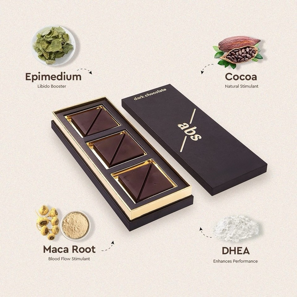 Dark Chocolate for Sex & Energy – Works in 30 Min – Romantic Gift – Made in USA | eBay