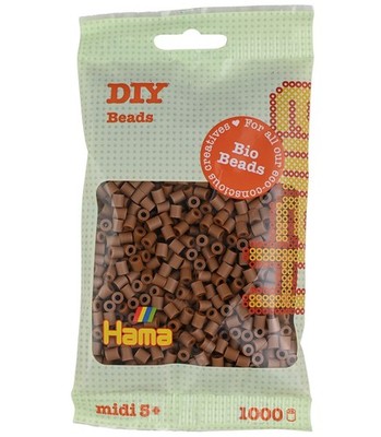 Hama Midi Bio Beads Bag Approx. 1000 Fuse Beads Mosaic Decoration Arts ...