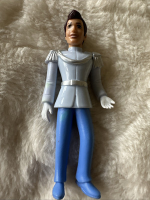 2011 Disney Prince Charming Dancing Duo Duet Action Figure Cinderella ...