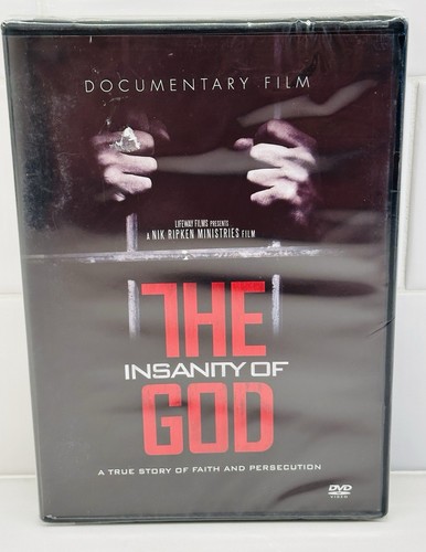 The Insanity of God - Documentary Film DVD: A True Story of Faith NEW ...