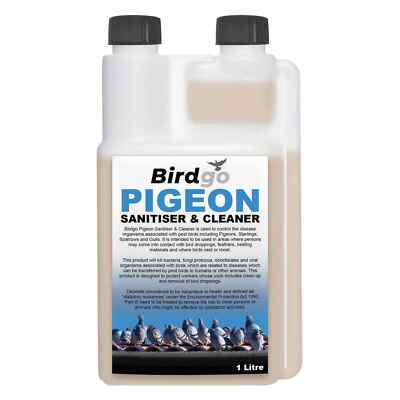 Birdgo Pigeon Concentrate Spray Treat Bird Fouling Waste Clean Remove ...