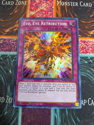 Yu-Gi-Oh! Evil Eye Retribution MP20-EN244 Super Rare 1st Edition Near ...