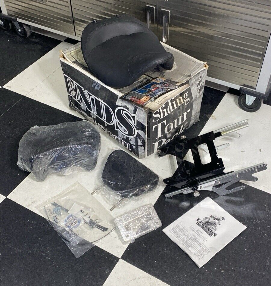 Sliding Tour Pak For Harley Davidson