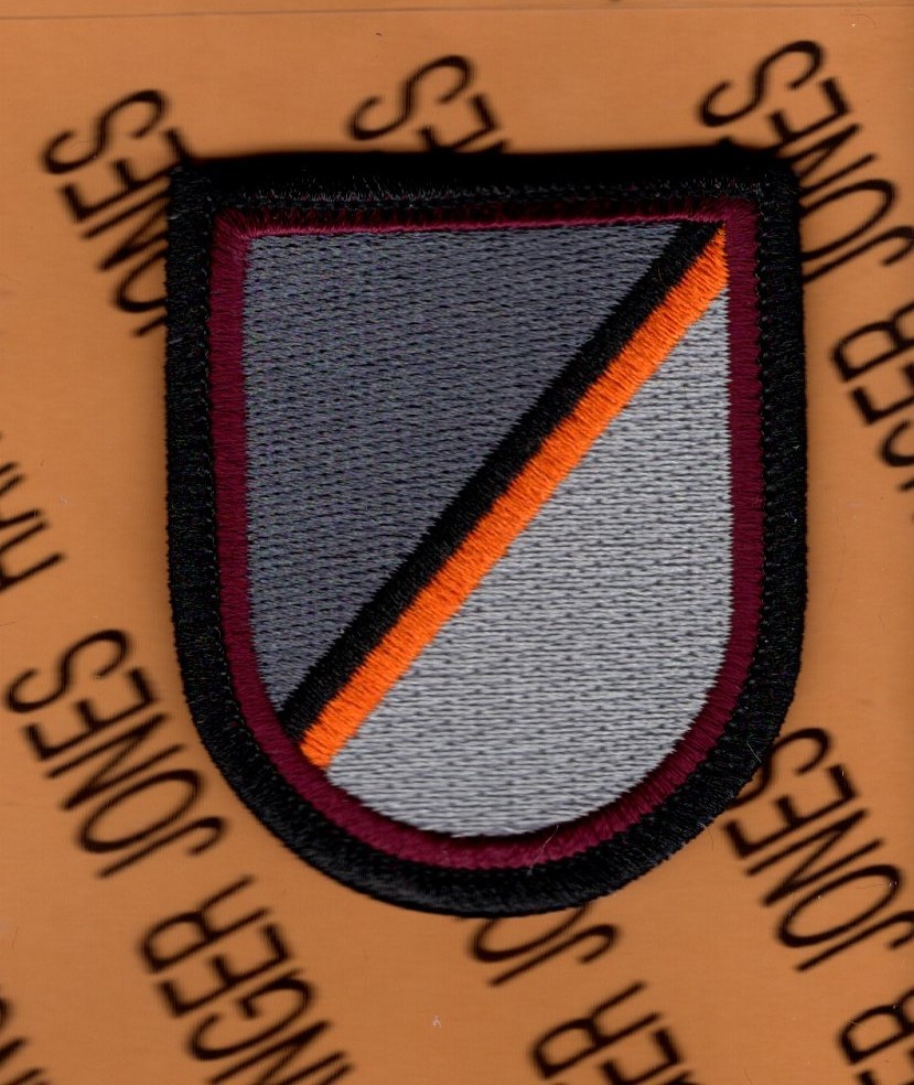 US Army 383rd Quartermaster Det QM S&T Support Airborne beret flash ...