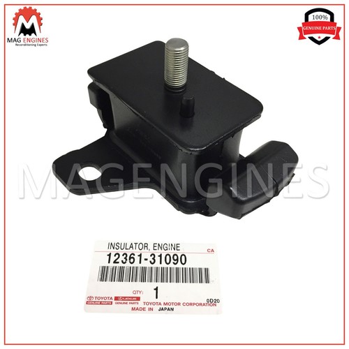12361-31090 GENUINE OEM INSULATOR, ENGINE MOUNTING, FRONT 1236131090 | eBay