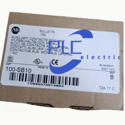 100-SB10 1PCS NEW Allen-Bradley Auxiliary Contact 100-SB10 Free ...