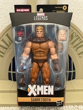 Marvel Legends Sabretooth Colossus Build A Figure