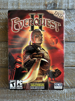 EverQuest II DVD (PC, 2004) - Complete | eBay