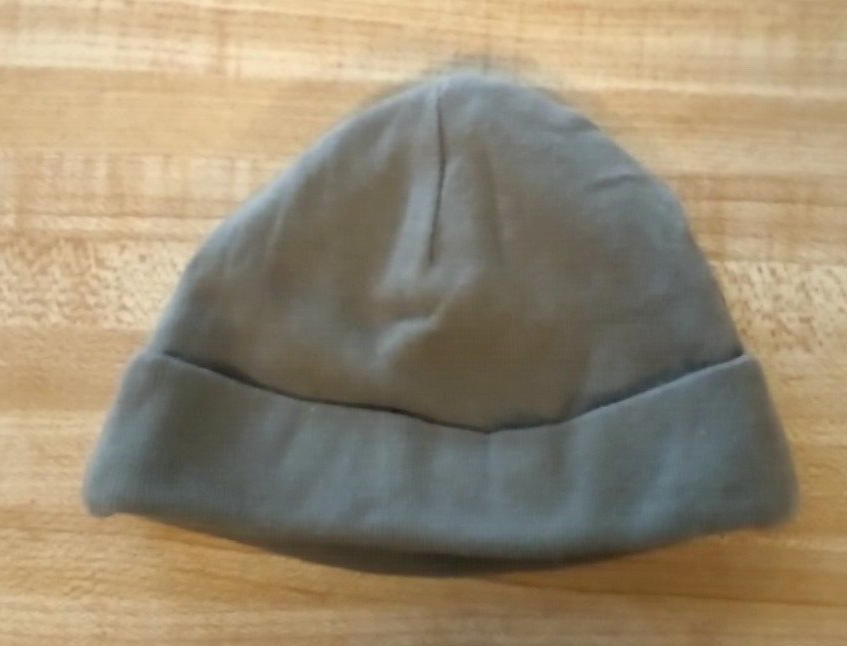 Gerber Baby Boy Size Newborn 100% Cotton Khaki Green Crib Cap | eBay