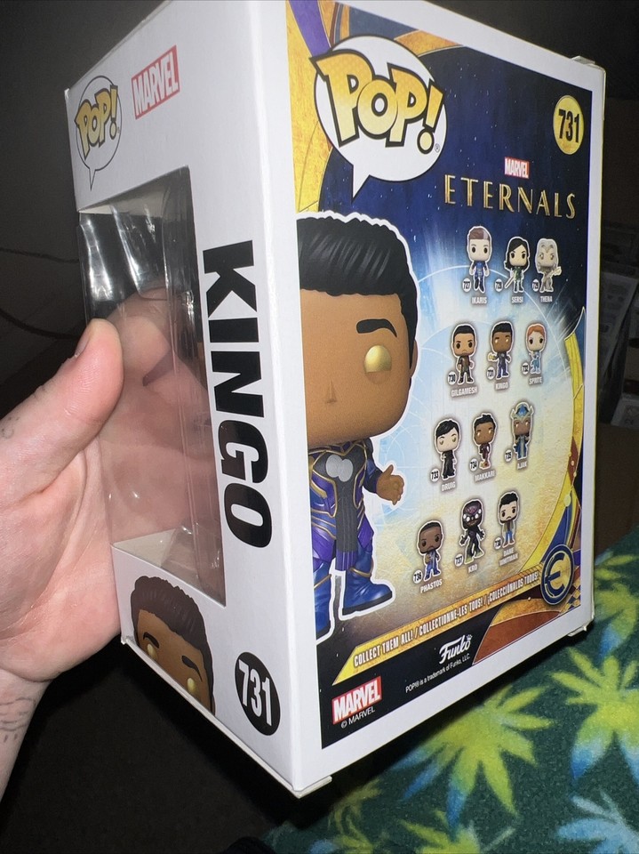 Kingo (Eternals) #731 Funko Pop 889698497084| eBay