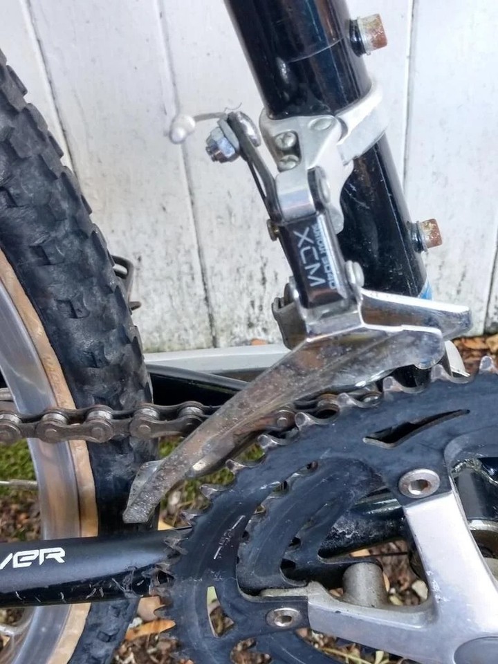GT CONTINUUM TANGE 4130 DOUBLEBUTTED SUNTOUR XCE/XCM TOURING CYCLO ...
