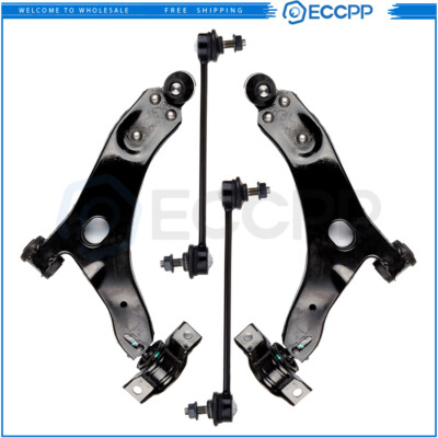 Front Lower Control Arm with Ball Joints and Sway Bar For 2004-2010 ...