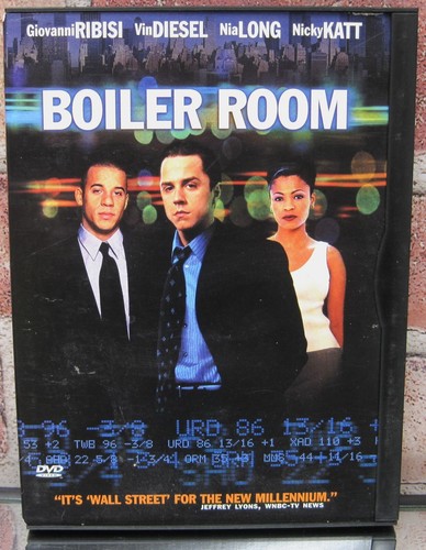 DVD Boiler Room Vin Diesel Nia Long Nicky Katt Giovanni Ribisi Snap Case | eBay