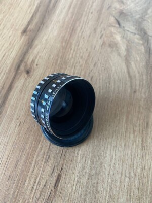 Lens HT1-2x NT1-2x Zenit quartz movie tele camera , Super 8 to BMPCC ...