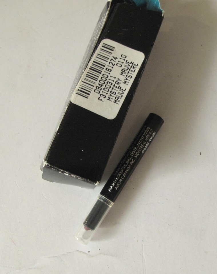 Avon Glimmersticks Lip Liner Mystery Mauve, D110, 0.0014 oz | eBay