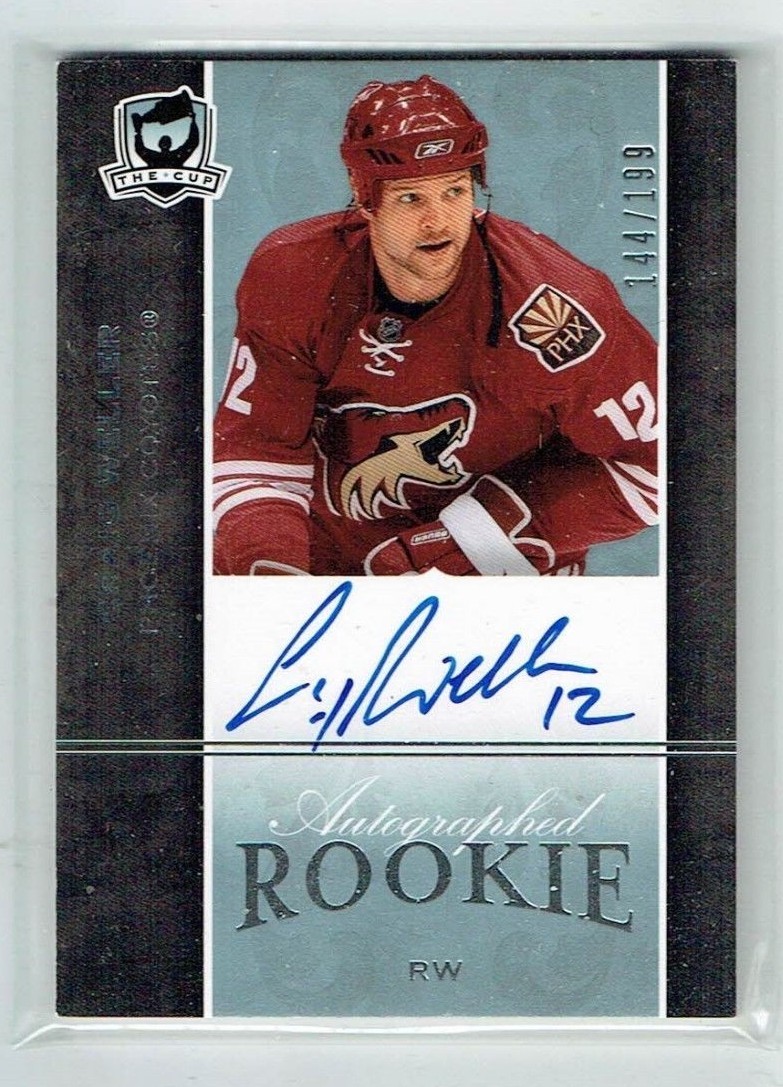 07-08 UD Upper Deck The Cup Craig Weller /199 Rookie Auto | eBay