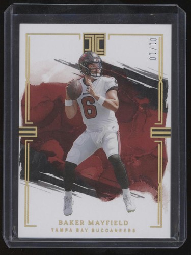 Baker Mayfield 2023 Impeccable #96 Gold #01/10 | eBay