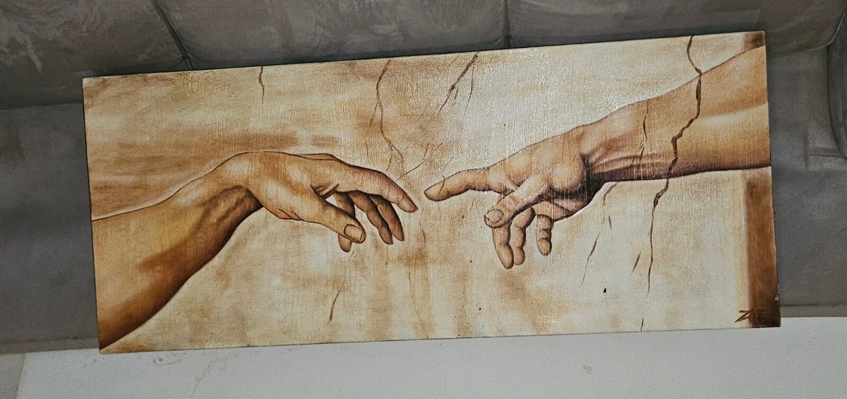 The Creation Of Adam Meaning