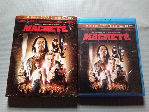 Machete (Blu-ray Disc, 2011, 2-Disc Set) LIKE NEW! | eBay