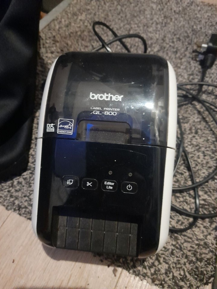 Brother QL-800 Label Printer | eBay UK