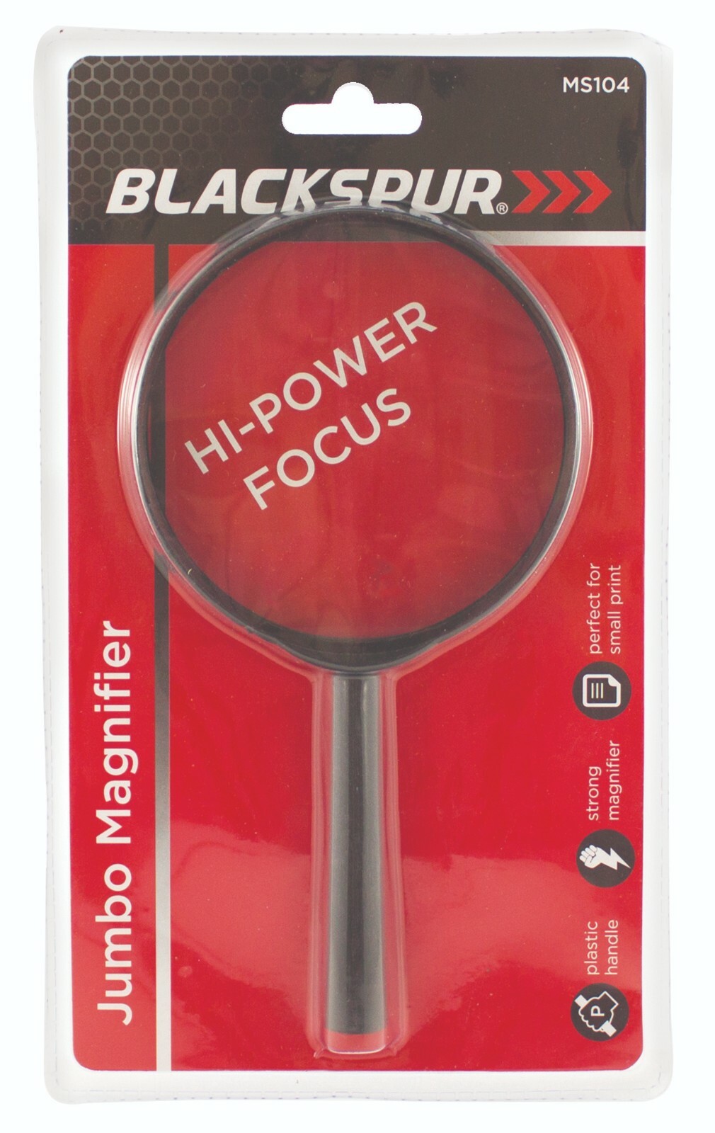 4in Magnifying Glass X3 Large 100mm Magnifier Glass Lens Jumbo Wide ...