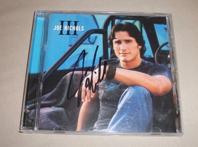 JOE NICHOLS SIGNED AUTOGRAPHED "III" CD! COUNTRY MUSIC STAR | eBay.de