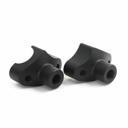 For Harley 1.7" Handlebar Risers Sportster Custom XL883C Nightster ...