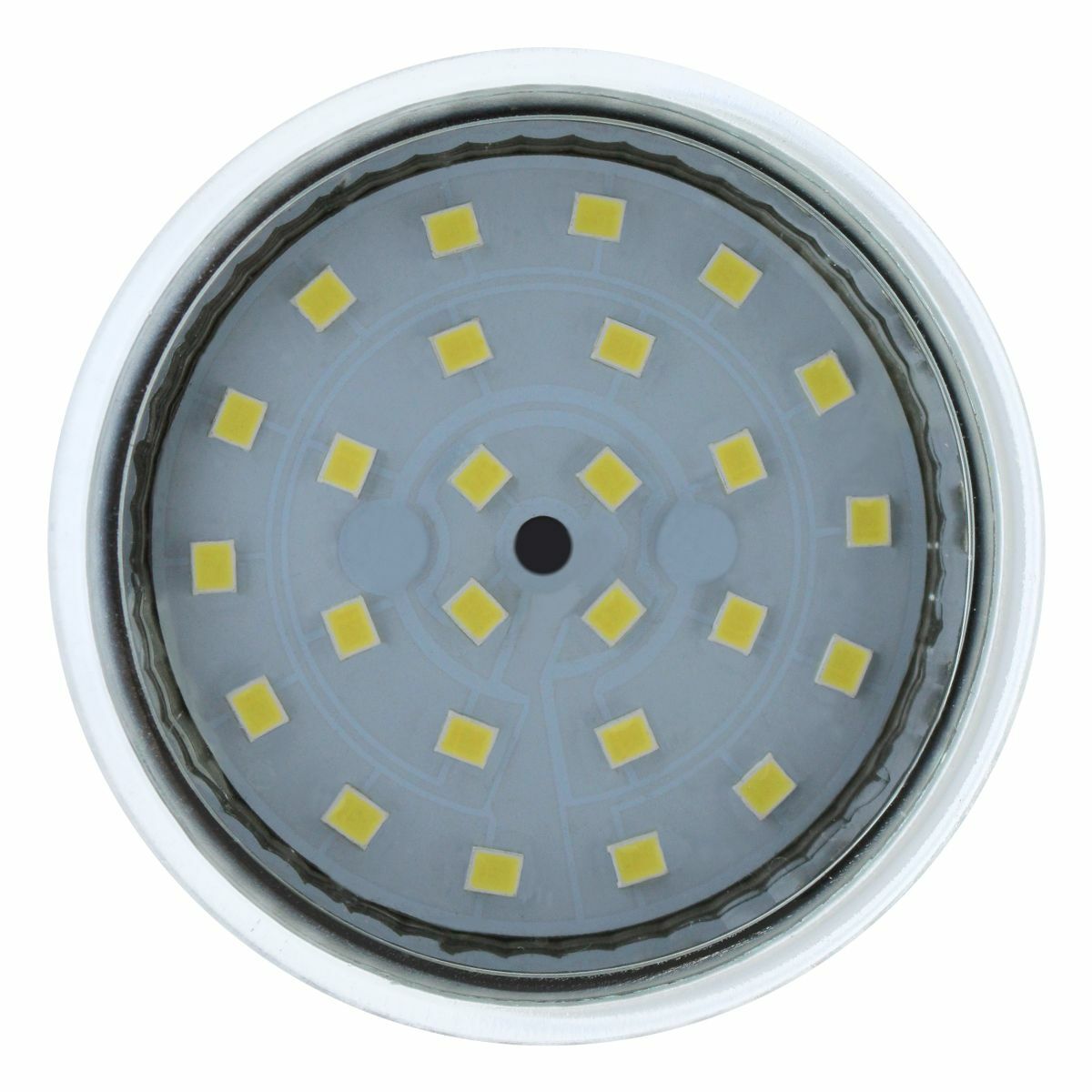 GU10 LED Replacment Halogen Bulb 63mm 26LED 650 Lumens Cool White ...