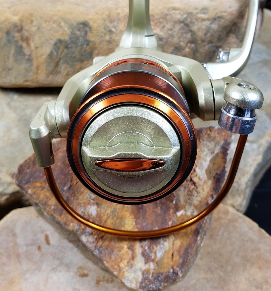 Yumoshi EF3000 Spinning Reel 12 Ball Bearings 5.5:1 Gear Ratio Mono ...