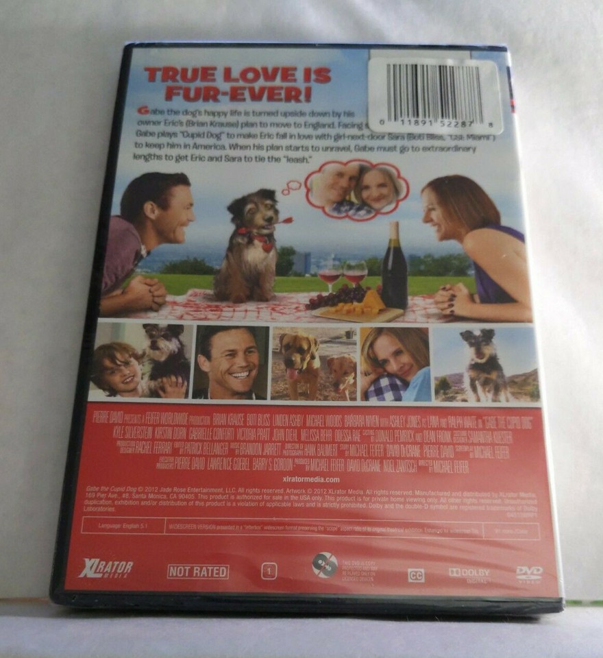 Gabe the Cupid Dog (DVD) 37117045136 | eBay