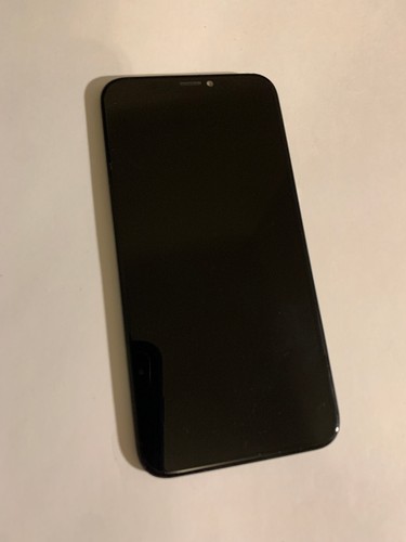 Apple iPhone X original oem screen only READ for part OLED lines | eBay