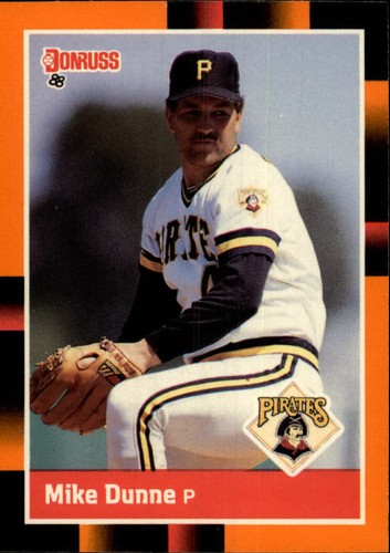 1988 Donruss Baseball's Best Pittsburgh Pirates Baseball Card #89 Mike ...