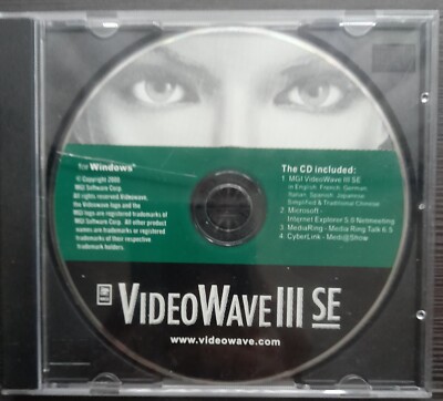 Video Wave lll SE MGI NEUWERTIG | eBay.de