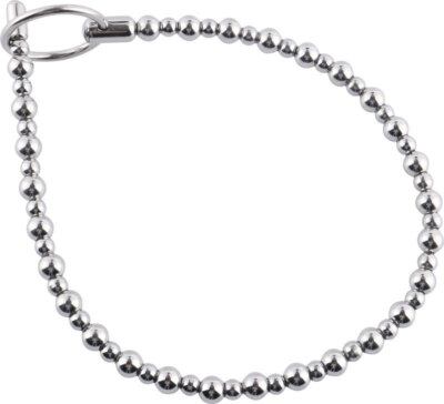 350mm Super Long Beaded Dilator Plug Sounding Rods Stainless Steel bead ...