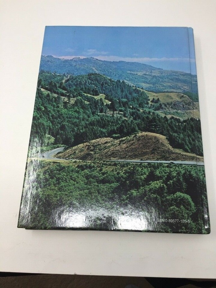 1982 AMERICA FROM THE ROAD travel SCENERY Natural Wonders UNITED STATES ...