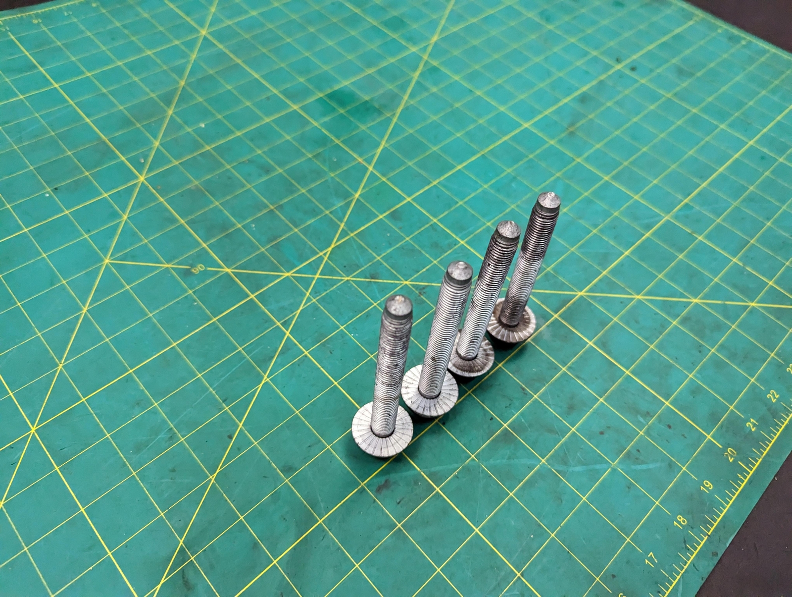 4PC Front Crossmember Bolts Set 2018 Audi A6 WHT005657 2012 2013 2014 ...