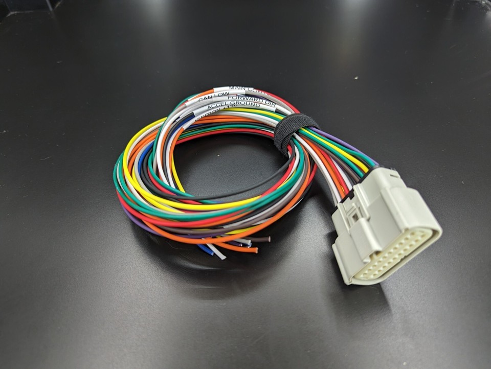 Tesla SDU Openinverter Starter Bundle: Logic Board, Harness, Contactors ...