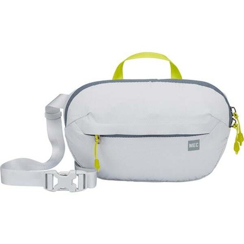 New MEC Travel Light Hip Pod Waist Chest Shoulder Bag S Grey backpack ...