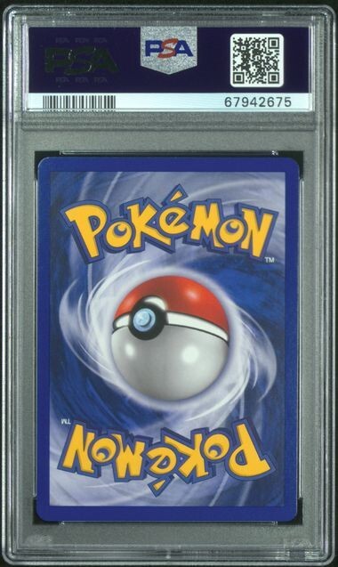 Pokémon TCG German Pikachu Base Set 58/102 1st Edition PSA 10 | eBay