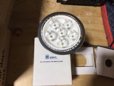 emium lighting el-us-par30-11w-ww30-30-dm | eBay