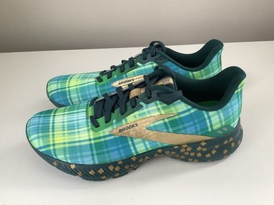 NEW Brooks Launch 8 St. Patrick’s Day Shamrocks Women's Running Shoes ...