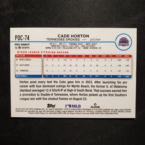 MLB SERIAL NUMBERED RC LOT(6 CARDS)(TC#717) | eBay